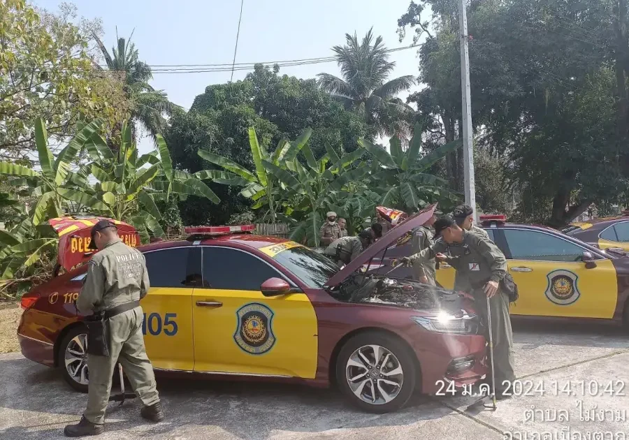 EOD 34 : ภารกิจถวายความปลอดภัย พื้นที่ จว.ตาก – กองกำกับการตำรวจตระเวนชายแดนที่ 34