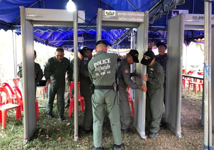 EOD 34 : ถวายความปลอดภัย ณ วัดพระธาตุดอยเวียงแก้ว ต.ศรีดอนมูล อ.เชียงแสน จว.เชียงราย – กองกำกับ ...