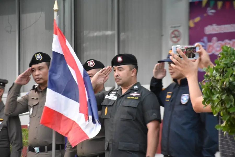 ร้อย ตชด.346 : ปล่อยแถวระดมกวาดล้างอาชญากรรมช่วงเทศกาลสงกรานต์ ประจำปี 2567 – กองกำกับการตำรวจ ...